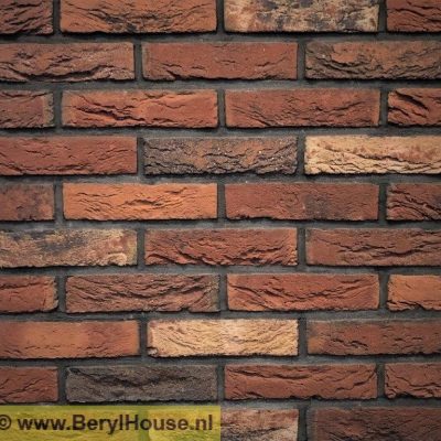 Handvorm metselstenen: bakstenen met ouderwetse look