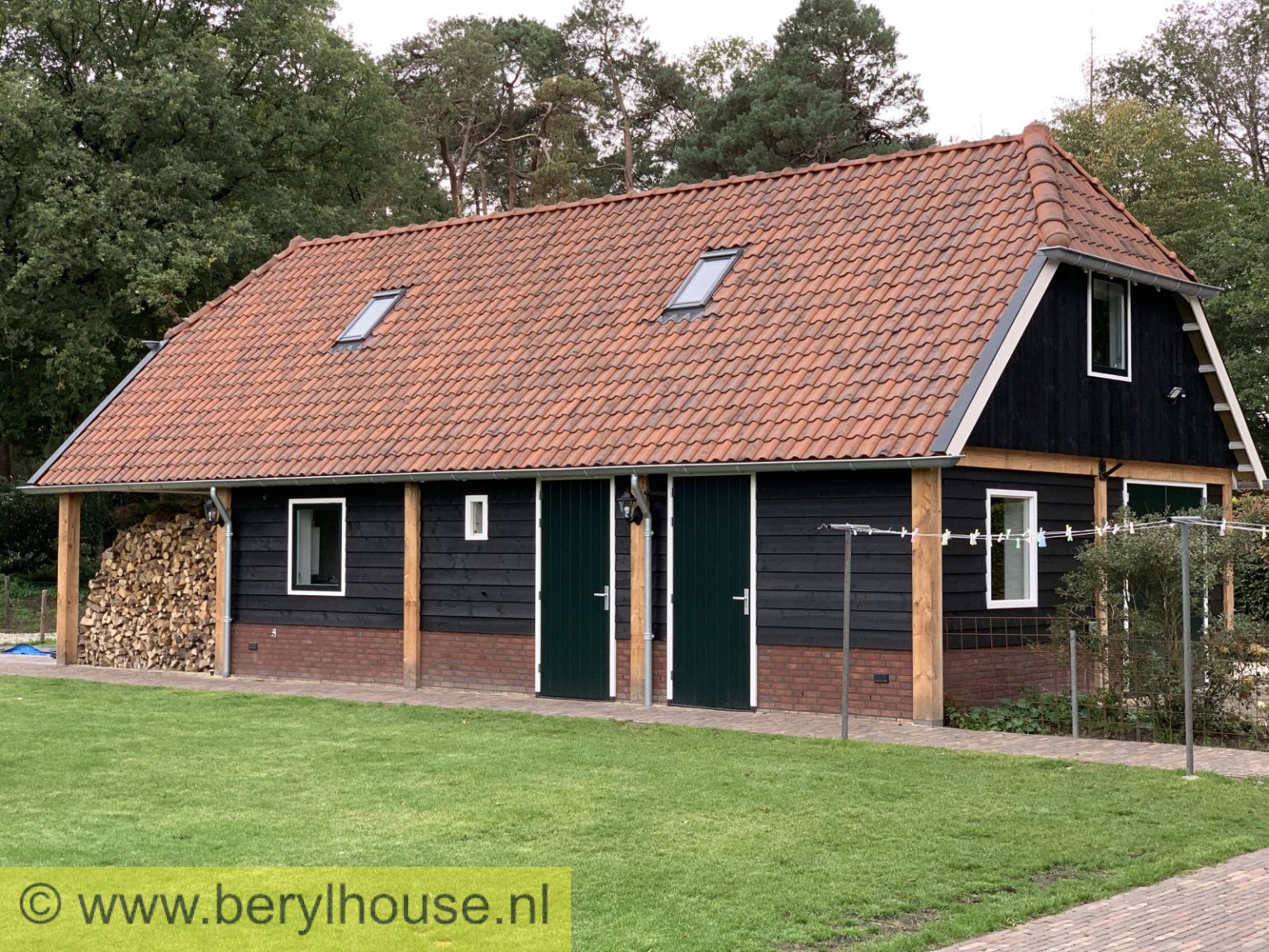 Dakpannen rustiek roodbruin genuanceerd OUDE HOLLE 20 (per m2) – Beryl ...